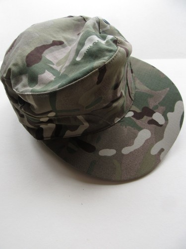 British Army Issue, MTP field combat cap. [crap / jap hat] BIG Sizes ...