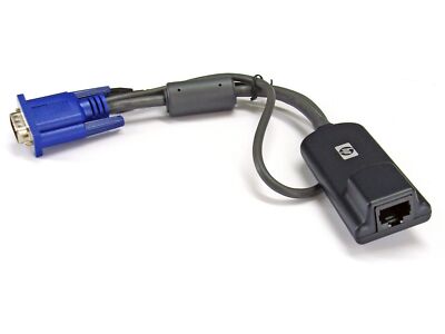 For HP KVM USB Interface Adapter Cable 336047-B21 Spare Part No: 396633 ...
