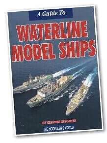 Waterline Model Ships Book-Boat/Ship Modelling Book-Kelvin Holmes ...