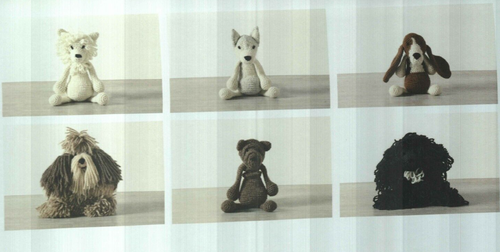 Edward's Menagerie Ser.: Edward's Crochet Dogs : 50 Canine Crochet ...