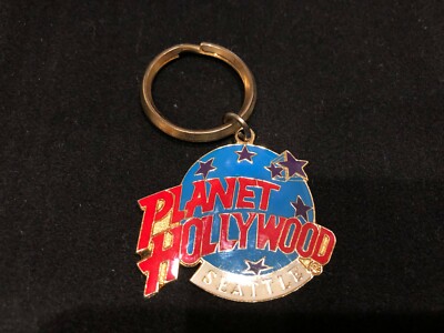 Planet Hollywood - KEY CHAIN SEATTLE | eBay