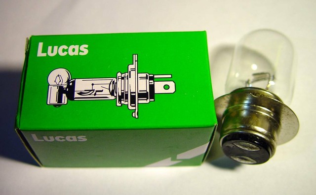 Lucas LLB414 12v 50/40w P36d BPF British Pre Focus Headlamp / Headlight ...