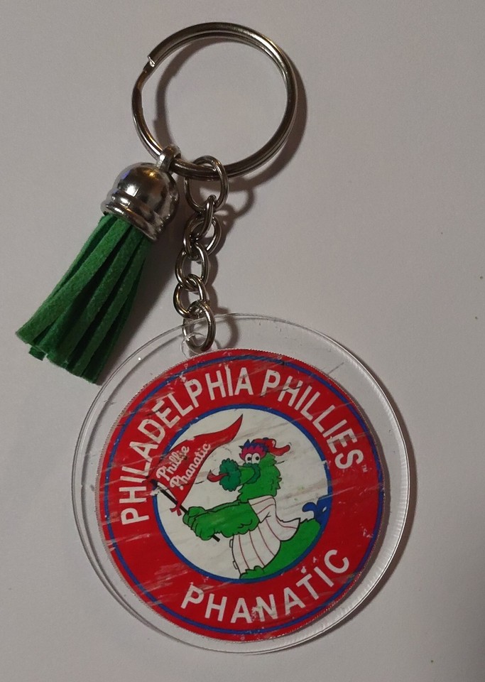 Philadelphia Phillies Keychain Phanatic | eBay