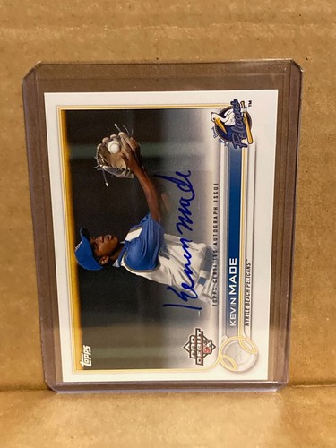 Kevin Made 2022 Topps Pro Debut Base Auto Autograph PD-145 | eBay