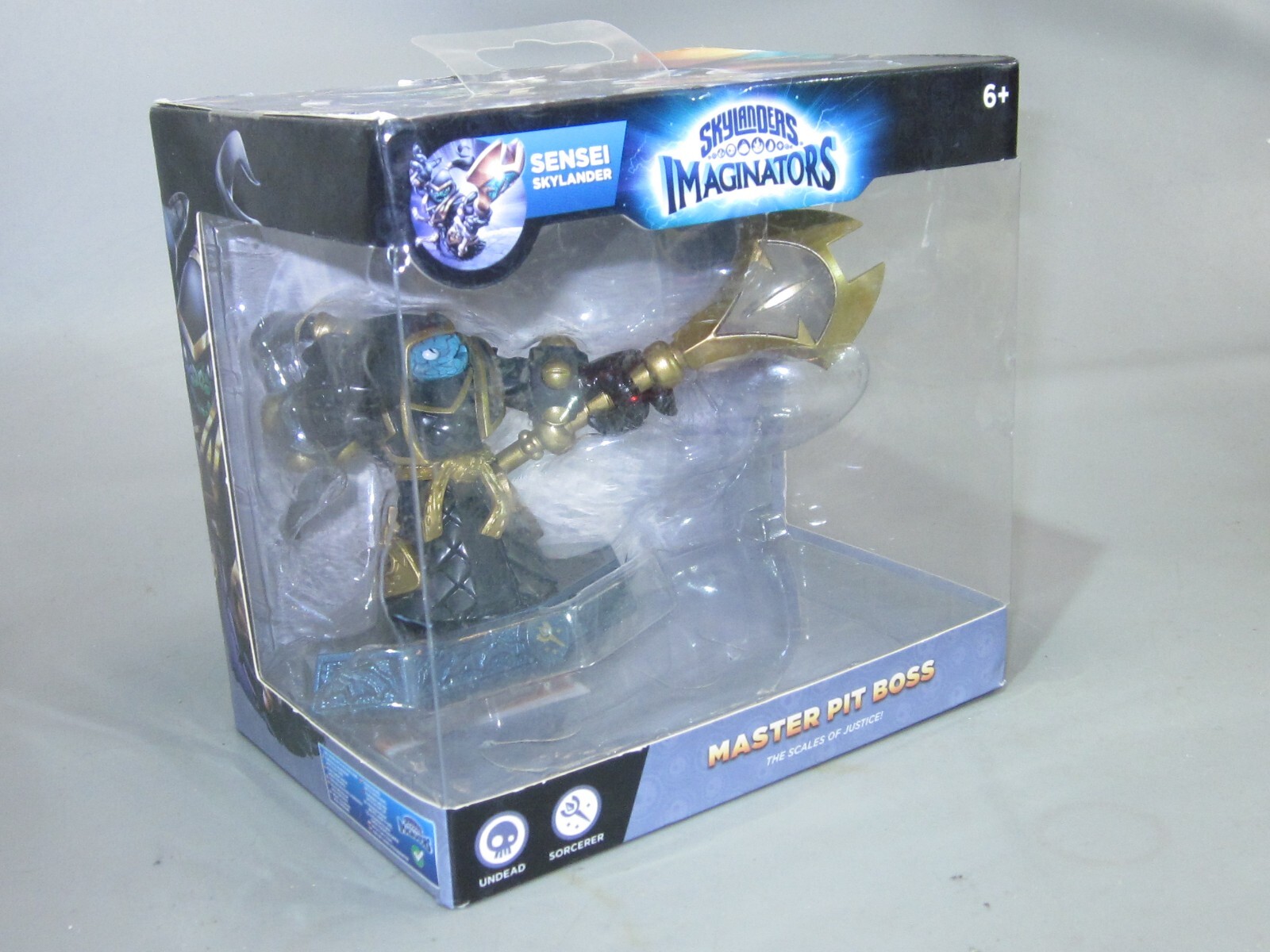 Master Pit Boss - Skylanders Imaginators Sensei OVP | eBay