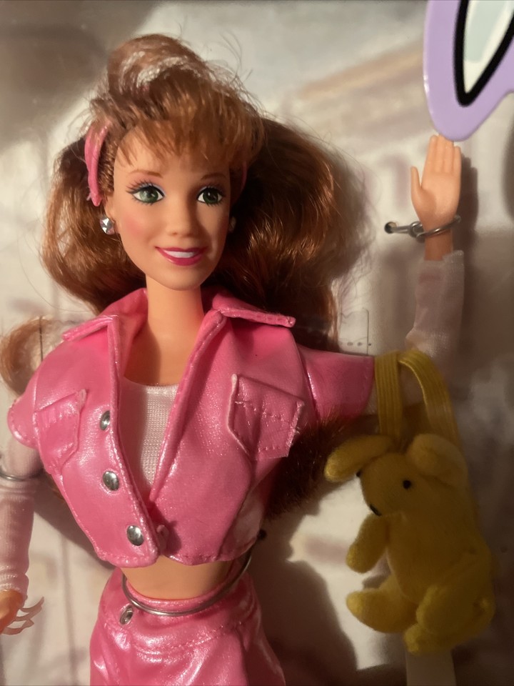 Clueless Amber Doll Hit TV Series Elisa Donovan 1996 Mattel Barbie ...