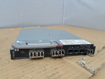 HP 455882-001 BLC VC Flex-10 10/10GB VC-Enet Module HSTNS-BC18-N | eBay