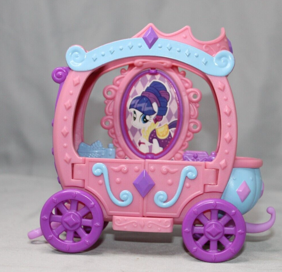 My Little Pony G4 Star Swirl/Rarity 2010 Royal Gem Carriage ...