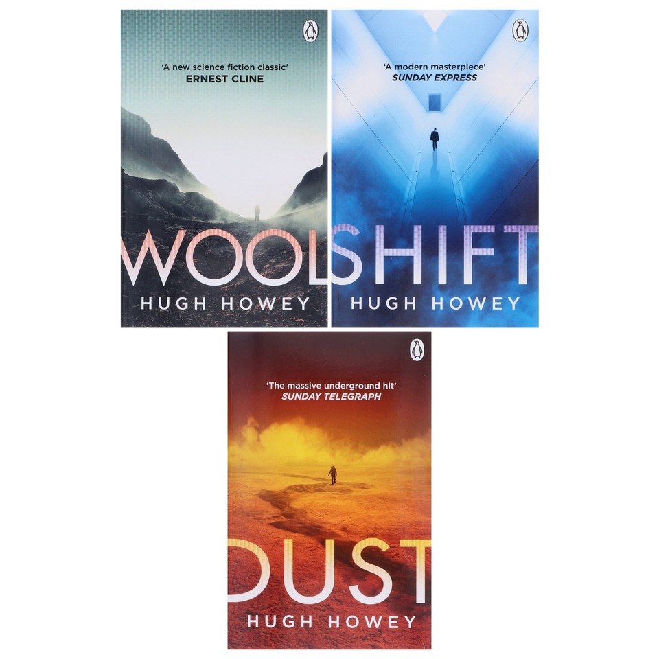 Silo Series By Hugh Howey 3 Books Collection Set - Fiction - Paperback ...