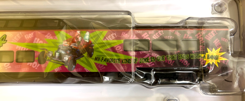 Hawthorne Village Batman “The Joker” Vista Dome Car HO Train with COA ...
