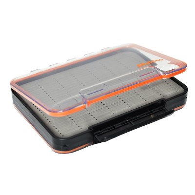 Fly Box for Fly Files Ice Jig Box Two Sided Waterproof Fly Fishing Box ...