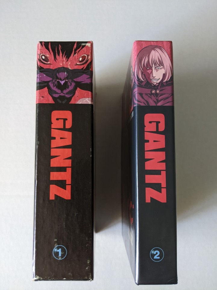 GANTZ: Complete Seasons 1 & 2 DVD Box Collection | eBay