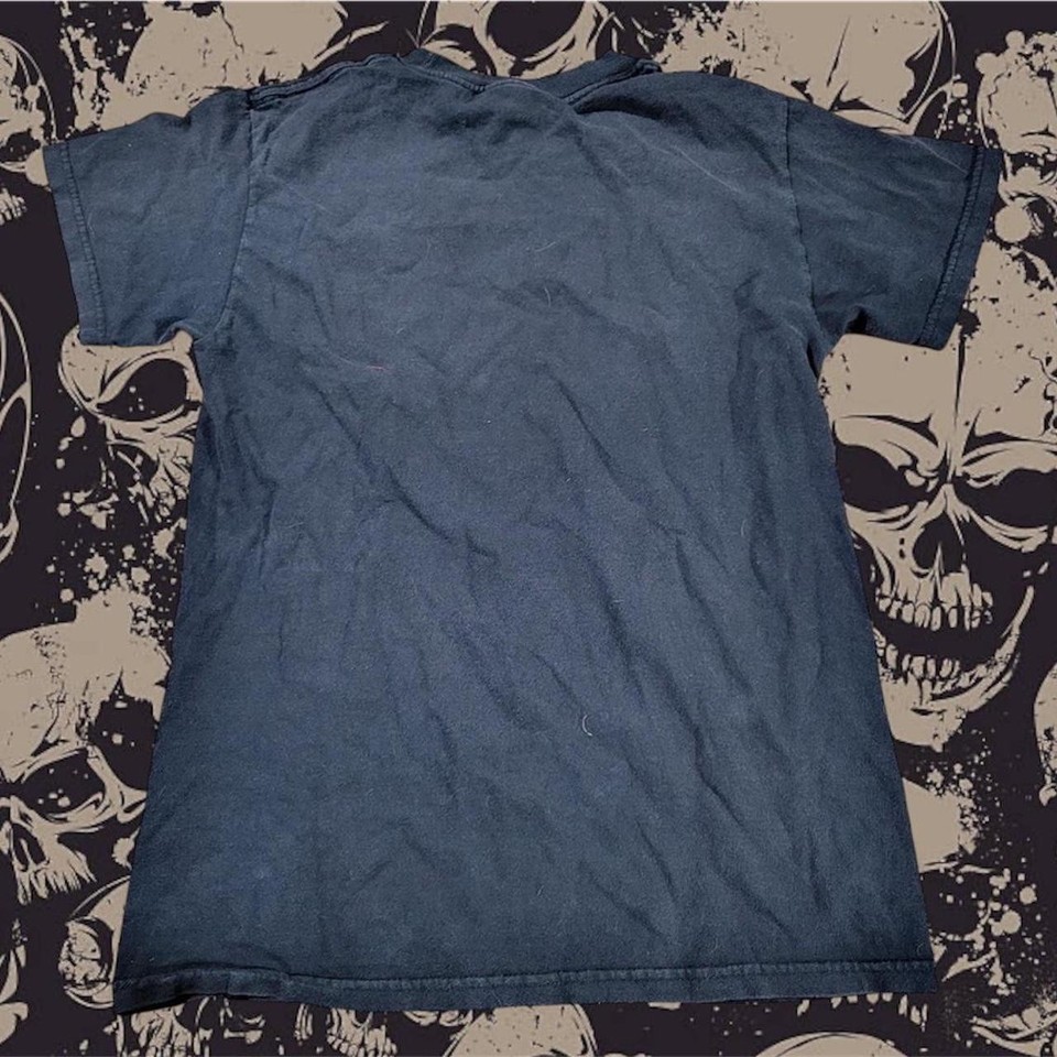 Metal Mulisha Skull Graphic T Shirt Men’s Small Black Y2K Moto BMX Tee ...