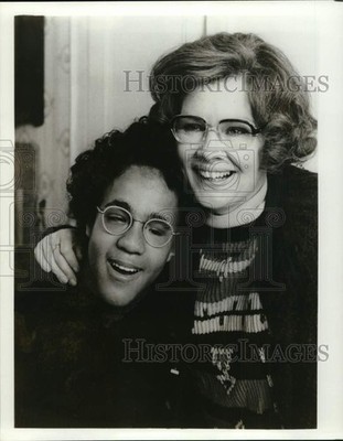 1981 Press Photo Judi Dench with Terry Wiles, Subject of "On Giant's ...