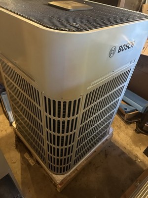 4-5 Ton Bosch IDS Ultra Cold Climate R454B Heat Pump Inverter BOVA ...