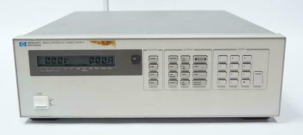 HP 6624A Quad System DC Power Supply for sale online | eBay