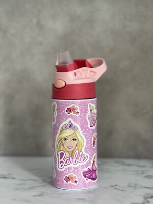 Barbie Toddler or Kid Stainless Steel Tumbler Sippy Cup 12oz NEW | eBay