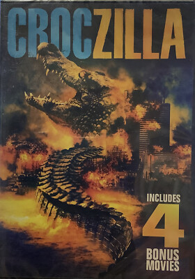 CROCZILLA: Includes 4 Bonus Movies (dvd) Horror - Piranha - Killer ...