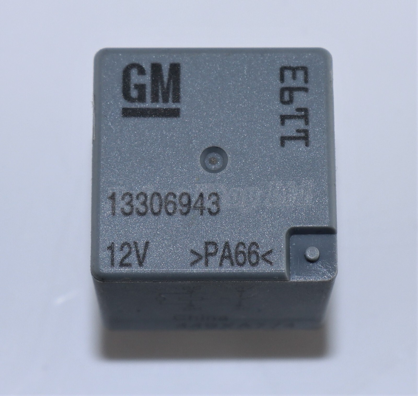 606-Vauxhall Opel Chevrolet (08-16) 4-Pin Grey Relay GM 13306943 12V ...