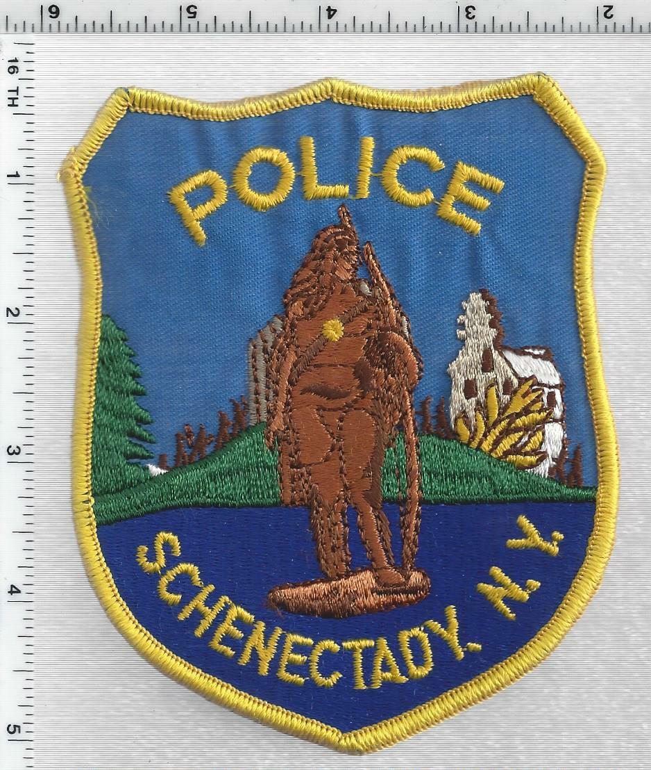 Schenectady Police (New York) 3rd Issue Shoulder Patch | eBay