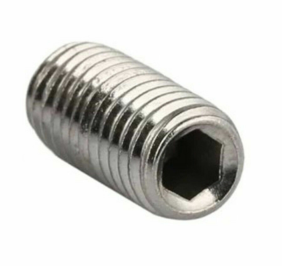 Cone Point Socket Set / Grub Screws 304 Stainless Steel Select Size | eBay