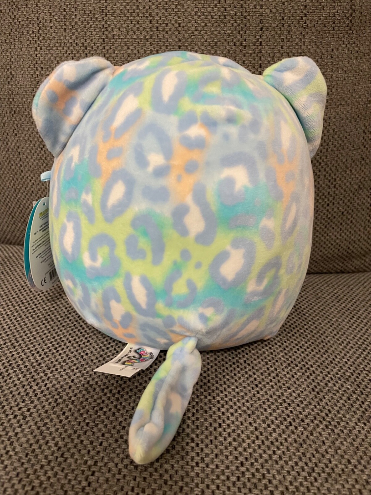 Lindsay Queen Leopard Cheetah Cat 8” Squishmallow 2021 Kellytoy New ...