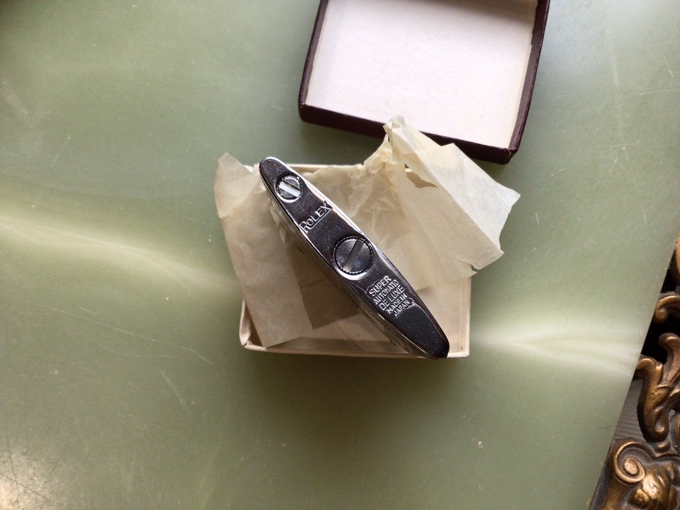 Rolex Vintage Lighter “Dialco Pilot Lights Factory, Brooklyn NY | eBay