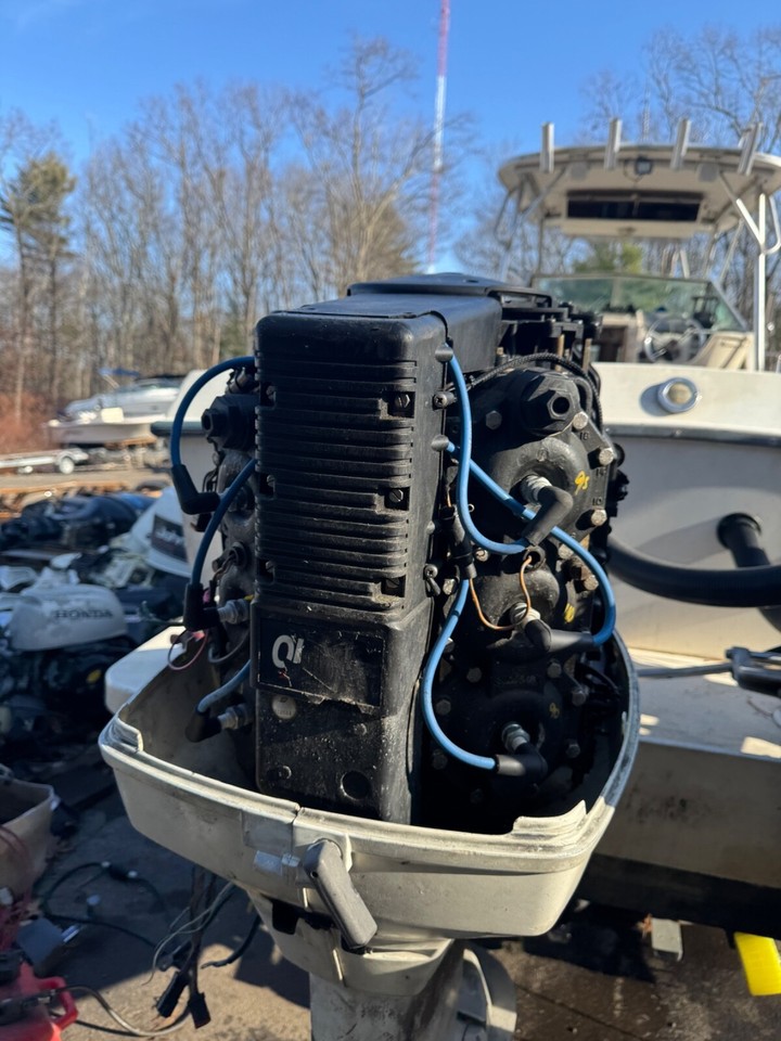 1997 Evinrude Johnson 150 hp Carbureted Outboard Motor Engine 25 ...