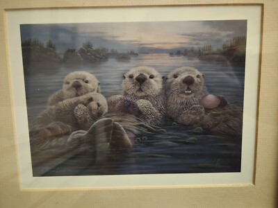 Signed By Artist Shane Lamb Oil Painting Print Named "Treasures Of The ...