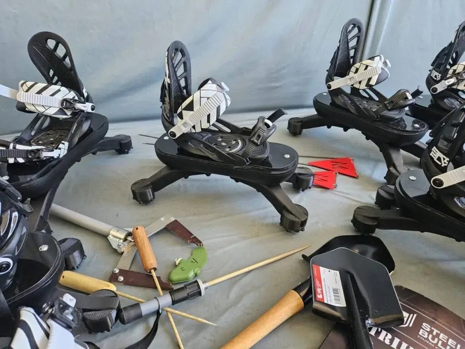 Demining boots, sapper shoes, spider boots, anti-mine Spider Boots💙💛 | eBay