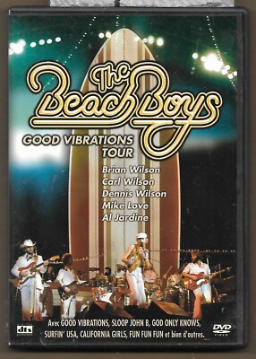 THE BEACH BOYS - Good Vibrations Tour / DVD de 2004 en TBE | eBay