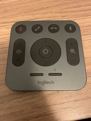 Logitech Google meetup remote control Video Conference Webcam | eBay