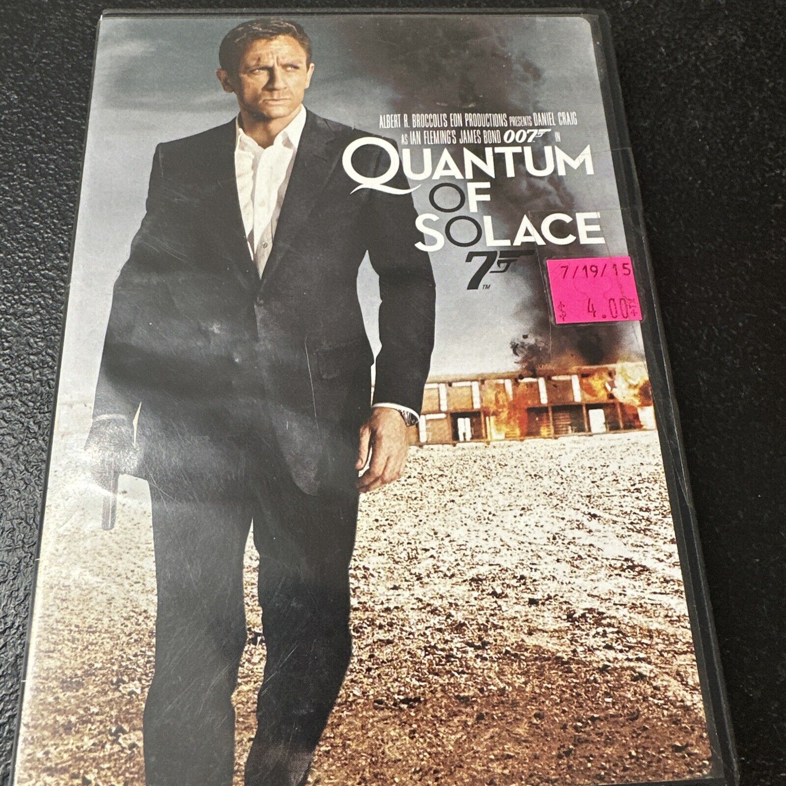 Quantum of Solace (DVD, 2009, Canadian Sensormatic Widescreen ...
