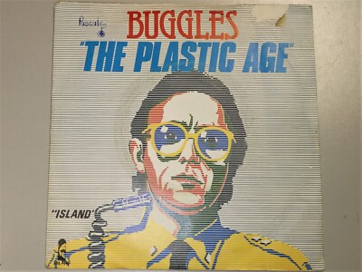 BUGGLES - THE PLASTIC AGE ( DISQUE 45 TOURS ) - V23 - | eBay