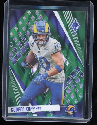 2023 Panini Phoenix COOPER KUPP SP Photo Variation GREEN Seismic #6/25 ...