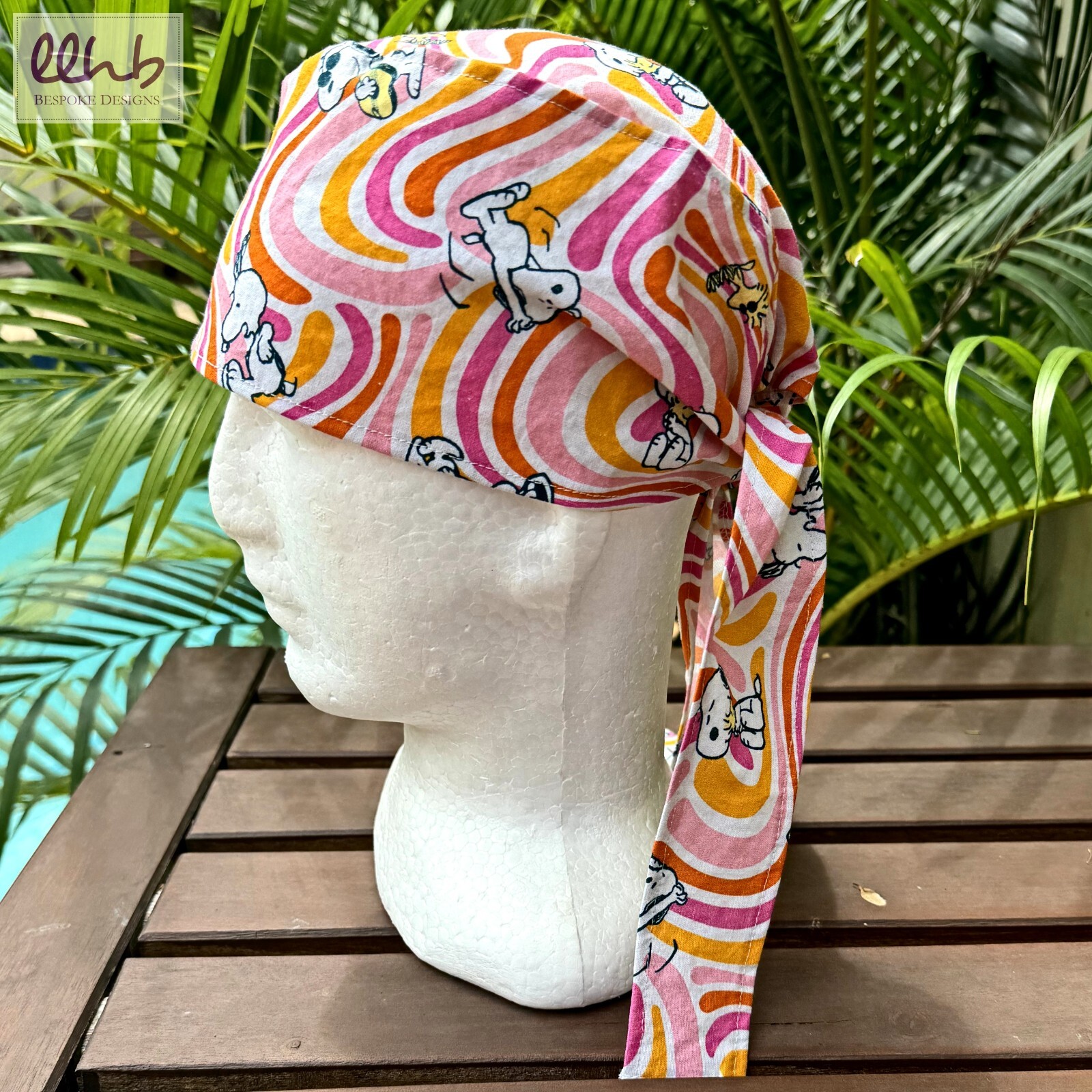 New Surgical Theatre Scrub Hat Cap Unique Design Snoopy Woodstock Retro ...