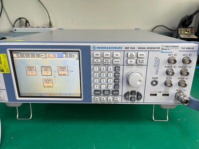 Rohde & Schwarz SMF100A microwave signal generator 100KHz-22GHz _4593 ...