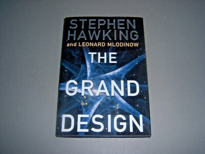 Stephen Hawking Leonard Mlodinow The Grand Design 2010 Bantam 1st 4to ...