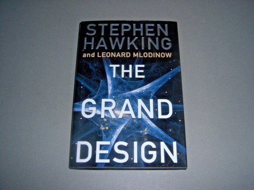 Stephen Hawking Leonard Mlodinow The Grand Design 2010 Bantam 1st 4to ...