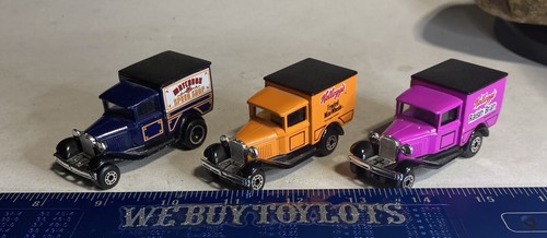 1979 Matchbox - Model A Ford - Speed Shop - Mini Wheats - Raisin Bran ...