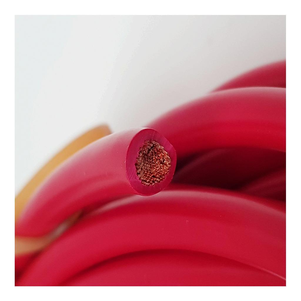 6 B&S Cable 12V x 6m RED Sheath Dual Battery System 6BS BS B S NEW ...