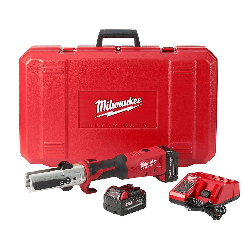 Milwaukee 2773-20L M18 18V Cordless Force Logic Long Throw Press Tool ...