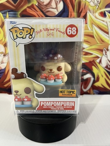 Pompompurin 68 Hot Topic Exclusive Funko POP! Hello Kitty W/POP ...
