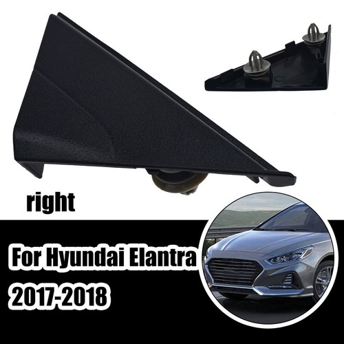 Fender Pillar Trim Mirror Corner Molding For Hyundai Elantra 2017-20 ...