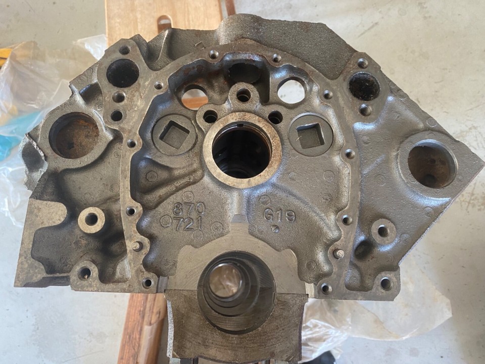 1962 Corvette 327 GM# 3782870 A182 block vin 2107326 | eBay