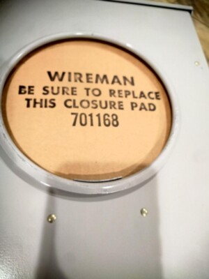 OLD STILE Milbank 200 Amp 3 Phase Meter Base Socket RINGED OLD TYPE NO ...