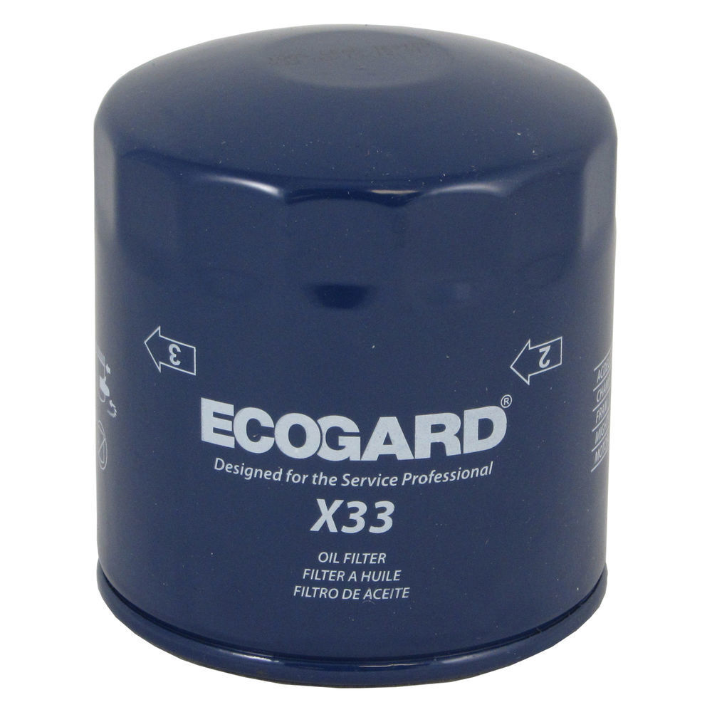 Engine Oil Filter-VIN: R, GAS, Natural Ecogard X33 for sale online | eBay
