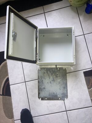 Boxes & Enclosures - Steel Electrical Enclosure