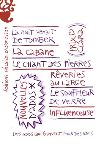 Prix Clara 2018 Nouvelles d'ados | eBay