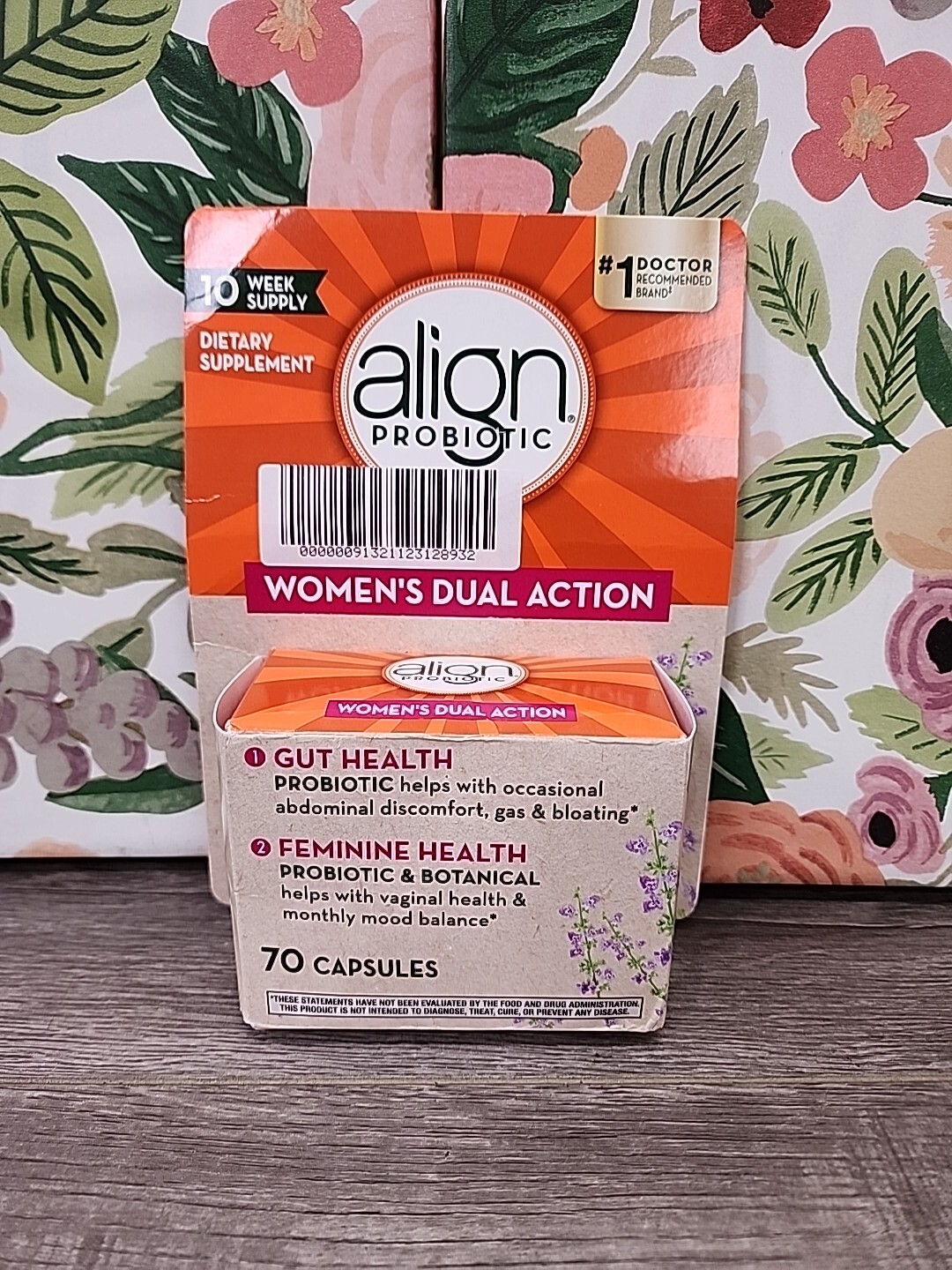 Align Probiotic Women's Dual Action Dietary Supplement (70 Capsules ...